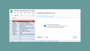3 Ways to Merge Duplicate Rows in Google Sheets [Step-By-Step]