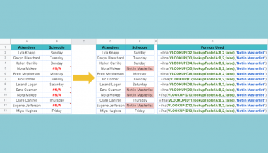 How to Use IFNA Function in Google Sheets: Step-By-Step